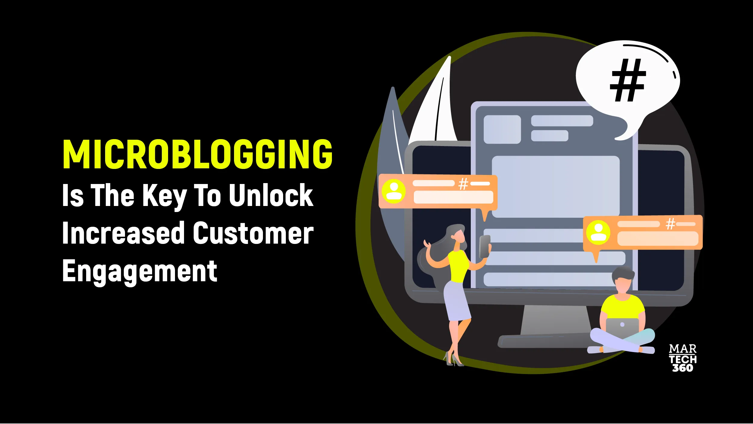 Microblogging Is The Key To Unlock Increased Customer Engagement