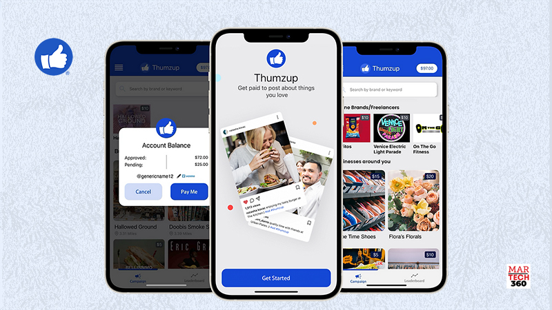 Disruptive Ad Tech Company Thumzup® Launches Reg A+ Offering To ...