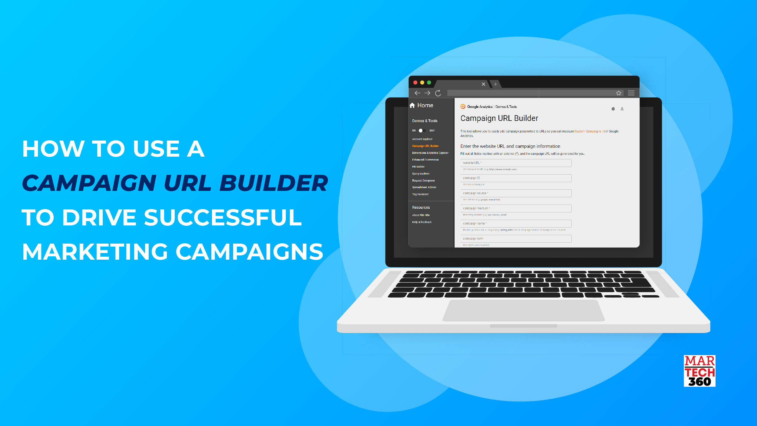Campaign Url Builder