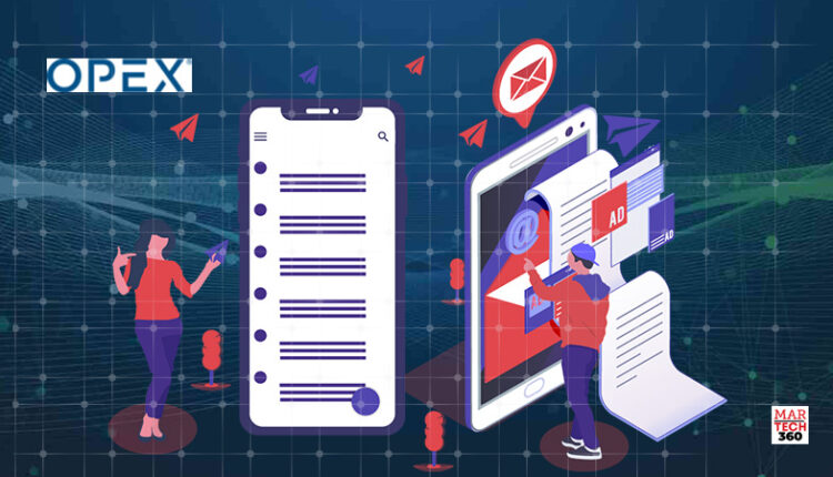 OPEX® to Exhibit Warehouse, Document and Mail Automation Solutions at ...