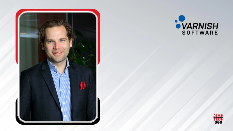 Varnish Software Appoints Fredrik Borg as New CEO to Spearhead Business Expansion