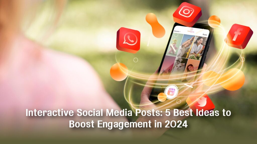 Swipe Right for Engagement: The Impact of Interactive Social Media Posts