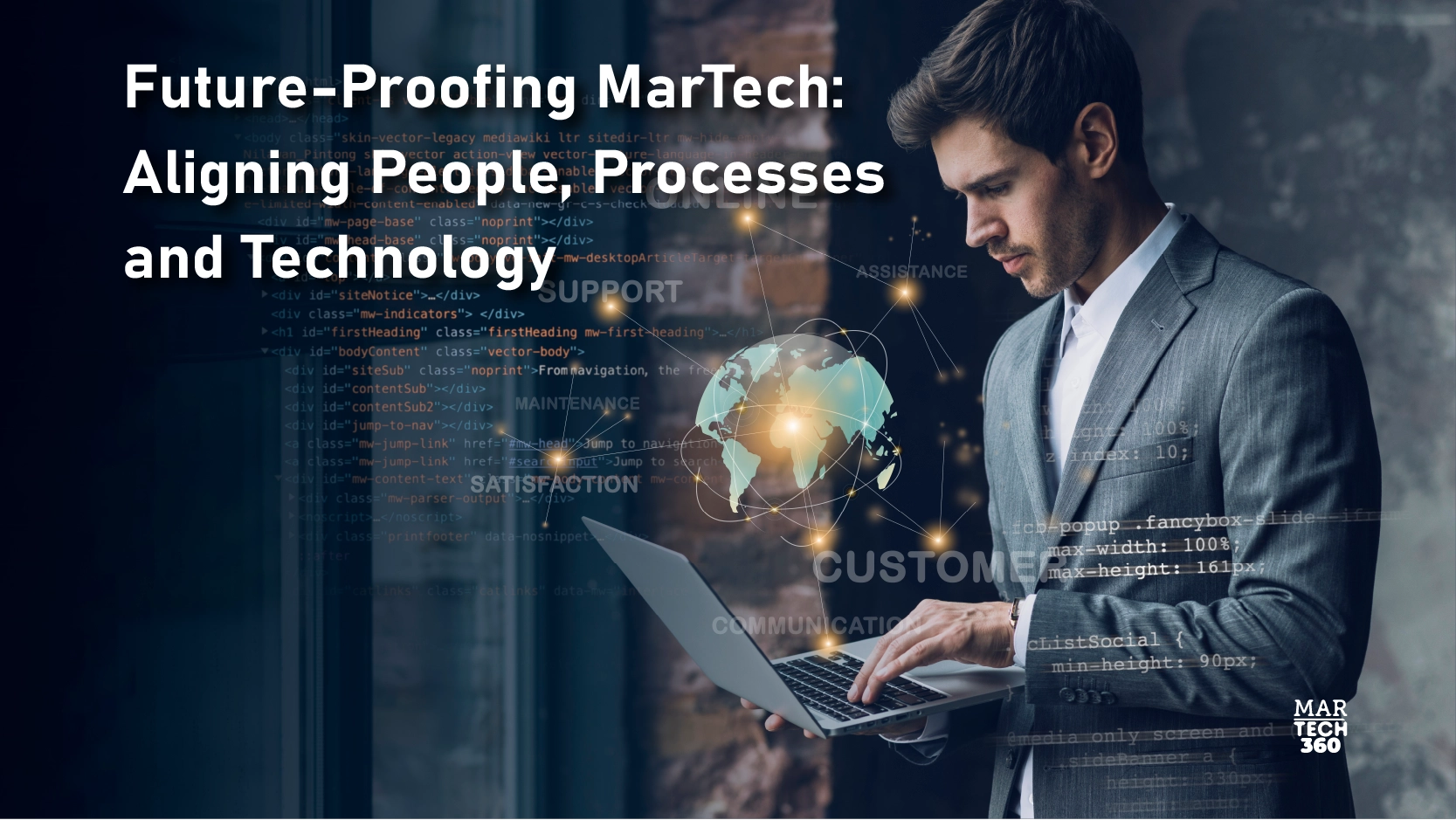 Future-Proofing MarTech: Aligning People, Processes & Technology