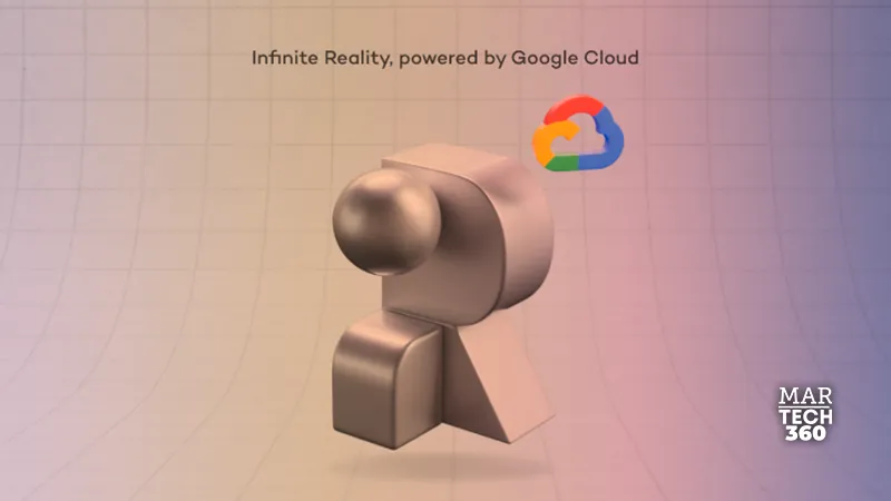 Infinite Reality and Google Cloud Announce Partnership