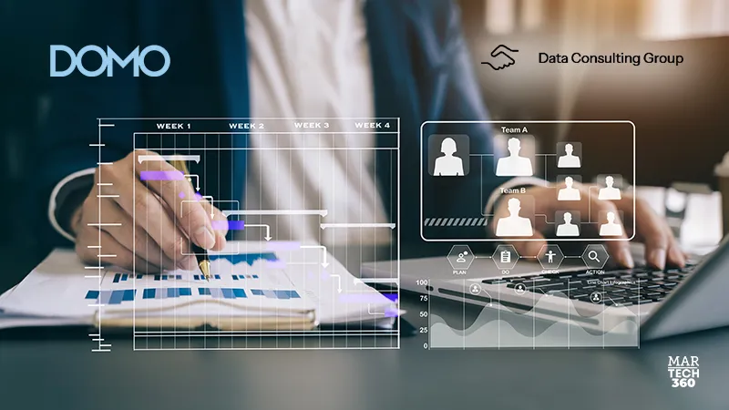 Domo and Data Consulting Group Forge Partnership