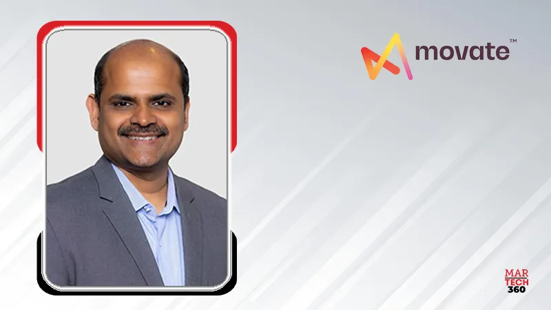 Movate Appoints Srijit Menon as Chief Revenue Officer