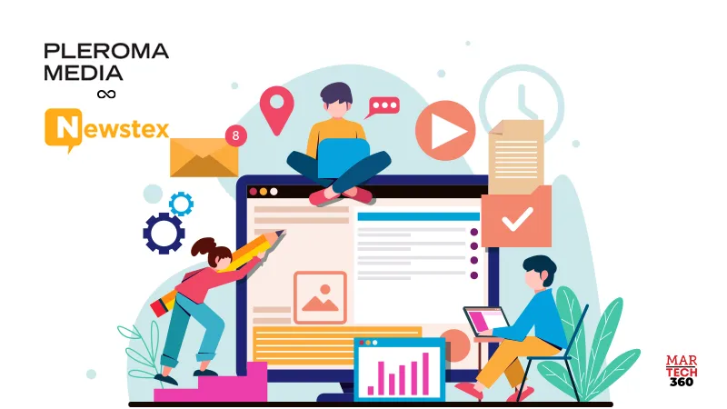 Pleroma Media Partners with Newstex