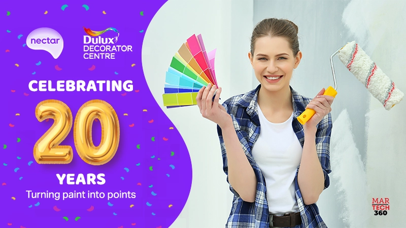 Nectar360 and Dulux celebrate 20-year partnership