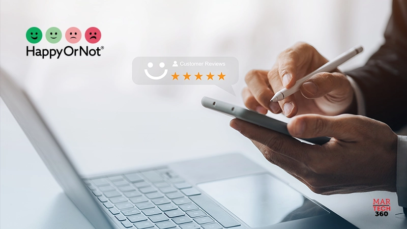 HappyOrNot Launches AI-Powered Open Feedback Capabilities