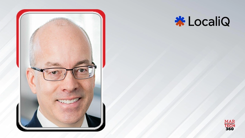 LocaliQ Names George Schoenstein as CMO