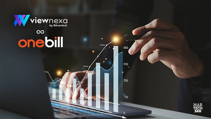 OneBill Partners with Bitcentral ViewNexa®