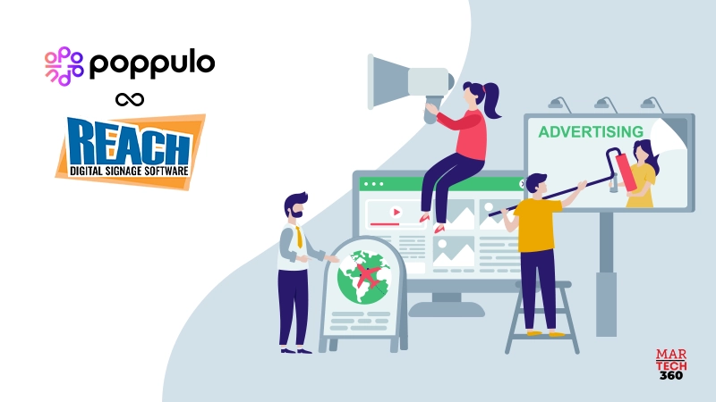 Poppulo Expands Digital Signage with REACH Media Acquisition