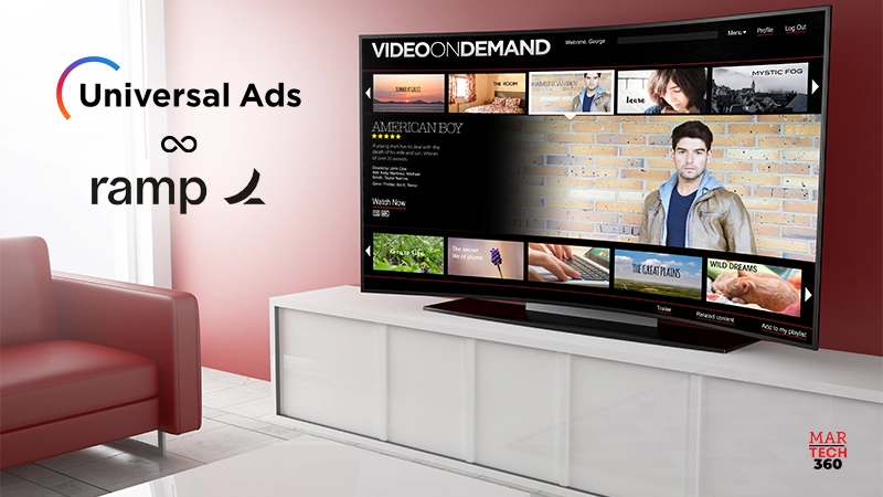 Universal Ads & Ramp Partner to Simplify TV Advertising