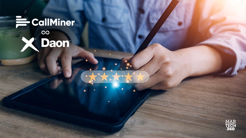 Daon Teams up with CallMiner to Boost Conversation ROI