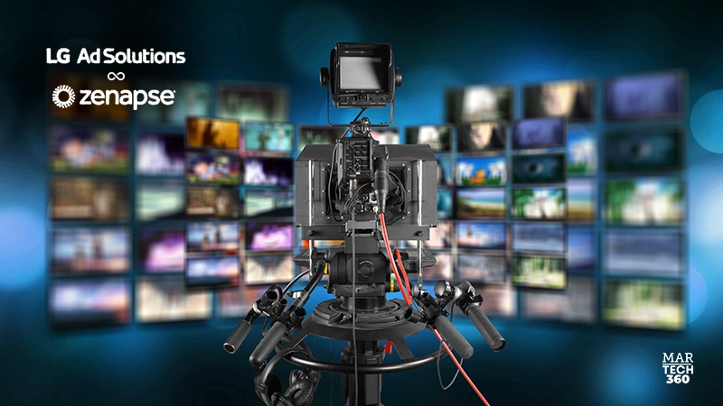 LG Ad Solutions Partners with Zenapse to Revolutionize CTV