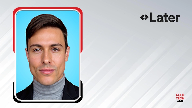 Later Welcomes Ryan Bonnici as CMO