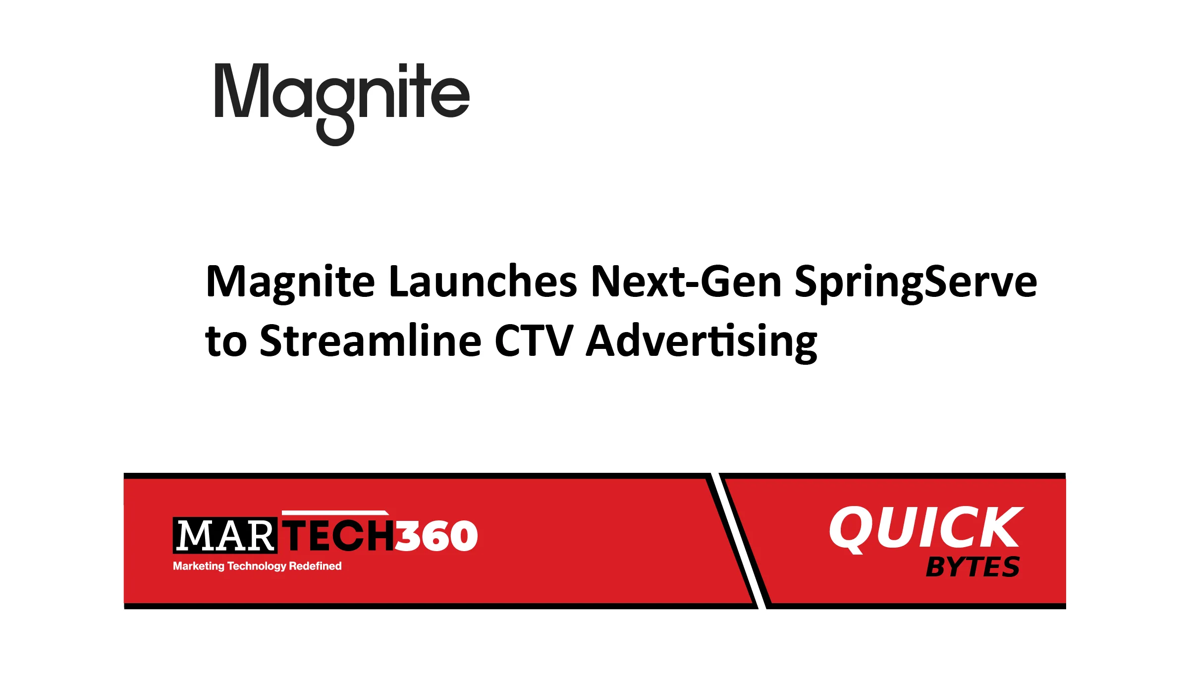 Magnite Launches Next-Gen SpringServe to Streamline CTV
