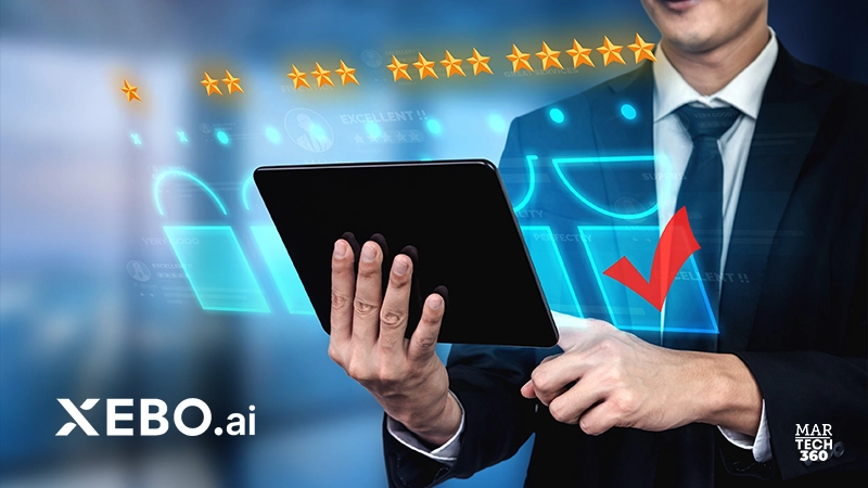 XEBO.ai Recognized in 2025 Gartner® Magic Quadrant™