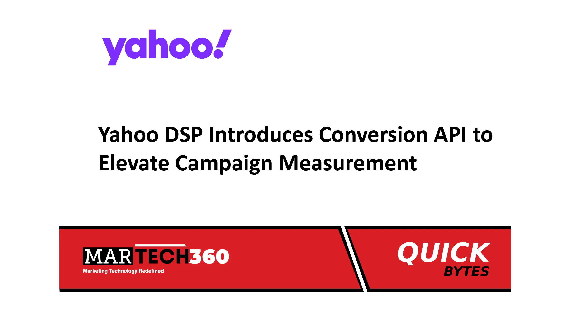Yahoo DSP Launches Conversion API for Better Campaign