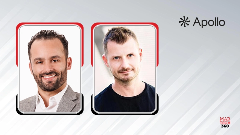 Apollo.io Appoints Marcio Arnecke CMO and Adam Carr as CRO