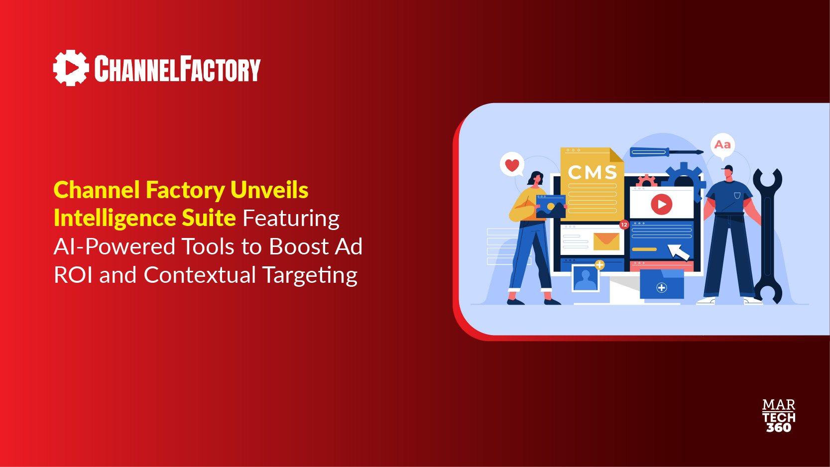 Channel Factory unveils intelligence suite featuring AI tools