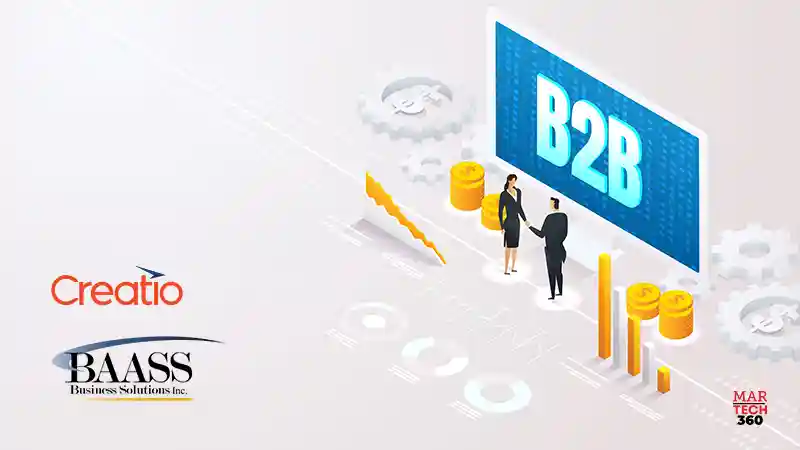 Creatio expand north america reach via BAASS partnership