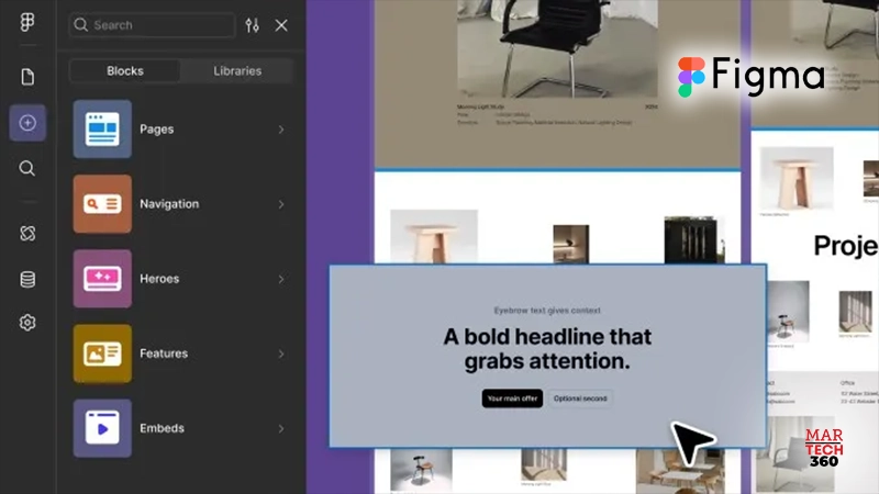 Figma has Debuts AI Tools for Sites, Apps, and Marketing