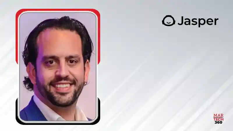 Jasper Announce The Appointment Alex Barrera As CRO.