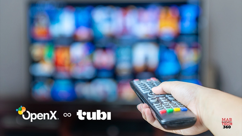 OpenX Sets Strategic Biddable CTV Partnership With Tubi