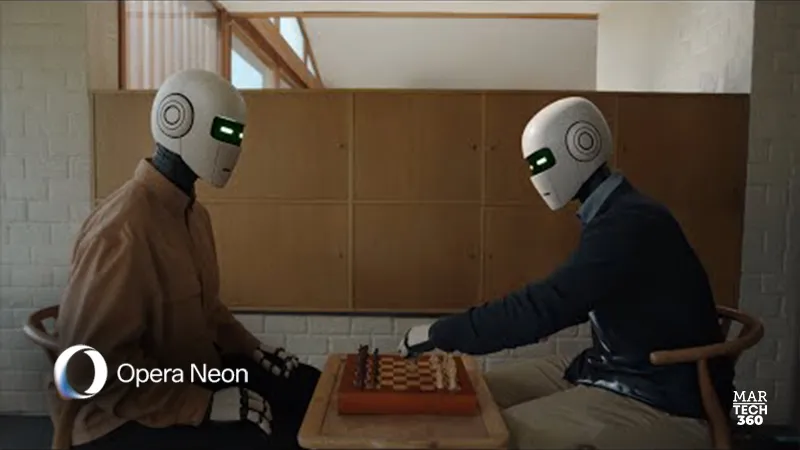 Opera Unveils Opera Neon, First AI Agent Browser