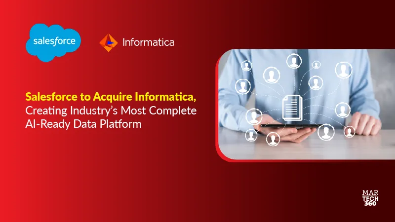 Salesforce to acquire Informatica for AI-ready data platform