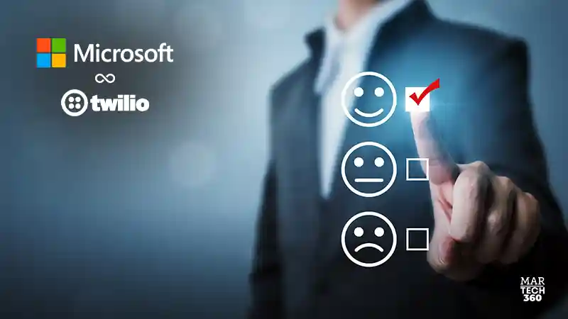 Twilio And Microsoft Partner To Accelerate Conversational Ai