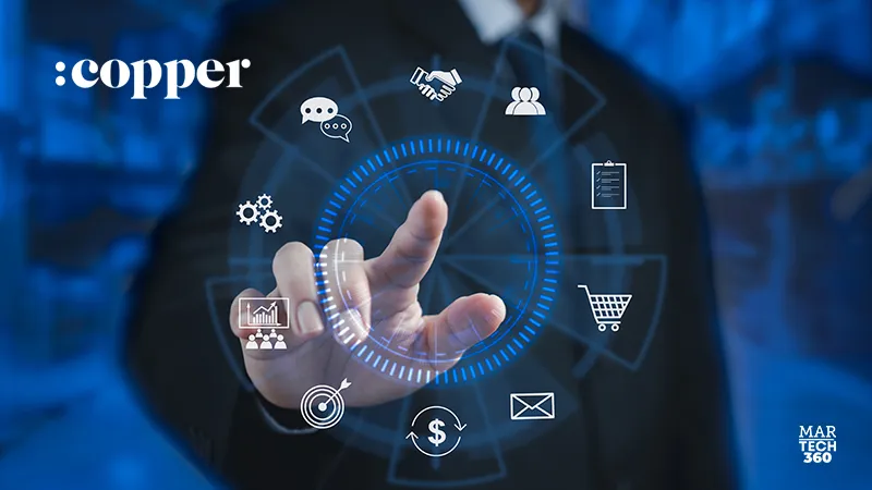 Copper CRM launches End-to-End client tools for services