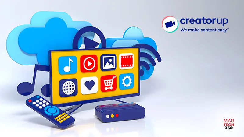 CreatorUp Launches Media Maker for GenAI visual stories