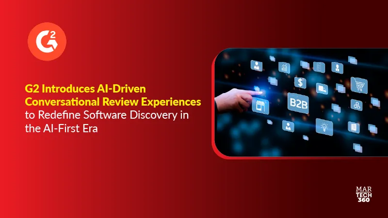 G2 unveils AI chat reviews to Redefine Software Discovery