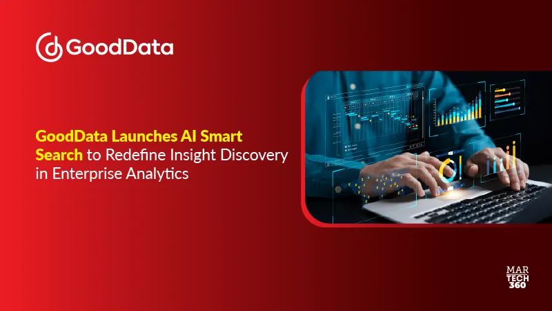 GoodData Debuts AI Smart Search for Enterprise Insights