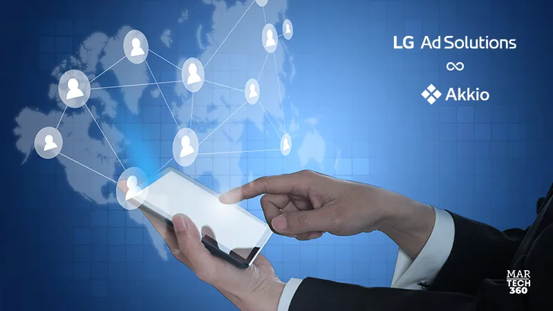 LG Ad Solutions, Akkio Partner for Real-Time ACR Insights