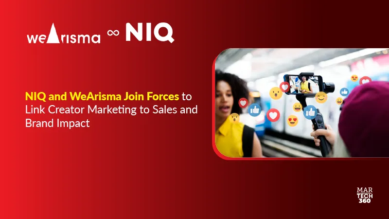 NIQ and WeArisma Join Forces to Link Creator Marketing