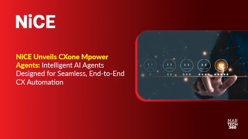 NiCE Launches AI Agents For End-to-End CX Automation