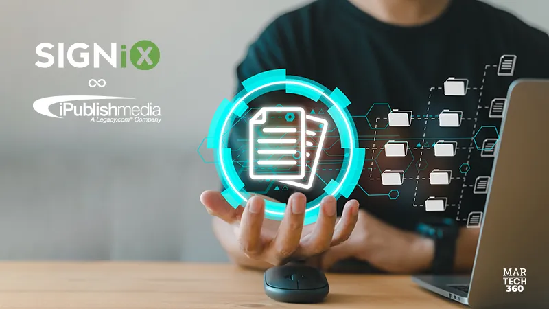 SIGNiX & iPublish Team Up to improve document handling