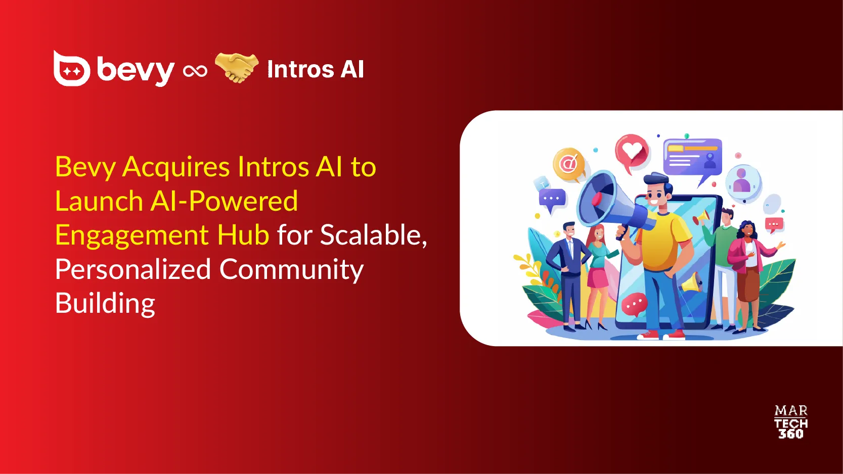 Bevy Acquires Intros AI to Launch AI Engagement Hub
