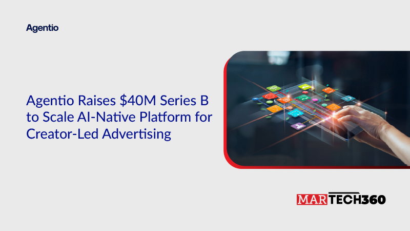 Agentio Raises $40M Series B to Scale AI-Native Platform