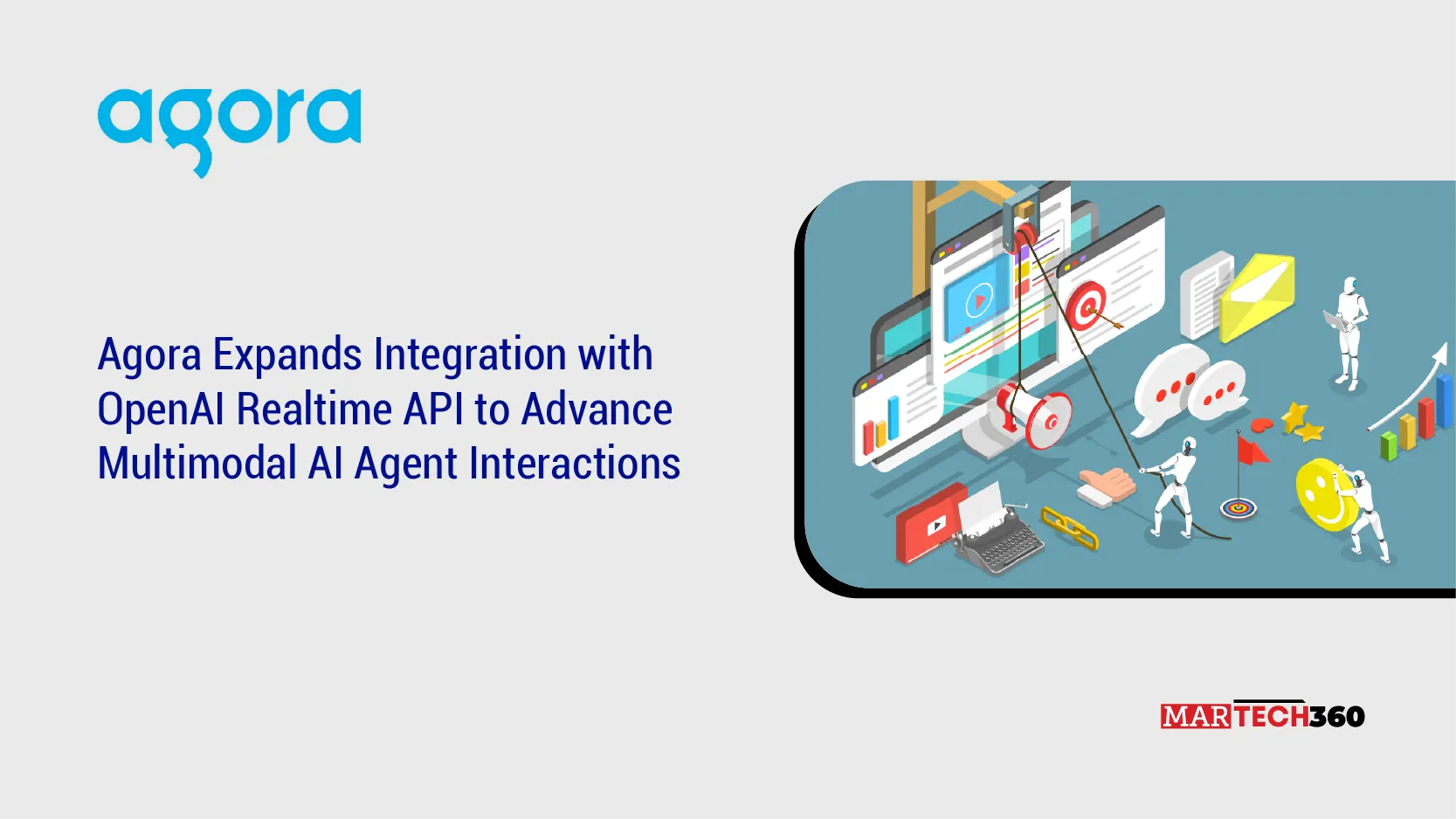 Agora expands OpenAI realtime API Integration for AI agents
