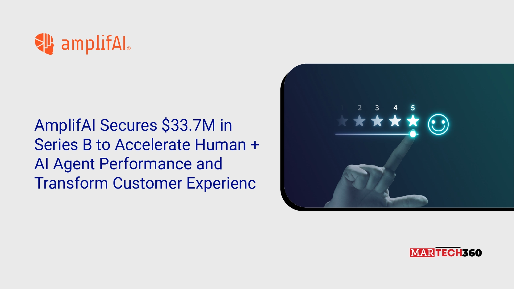 AmplifAI Raises $33.7M Series B to Boost AI Performance