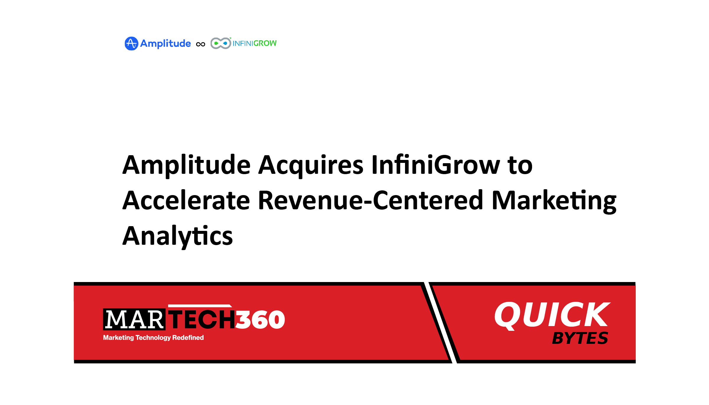 Amplitude Acquires InfiniGrow to Boost Revenue