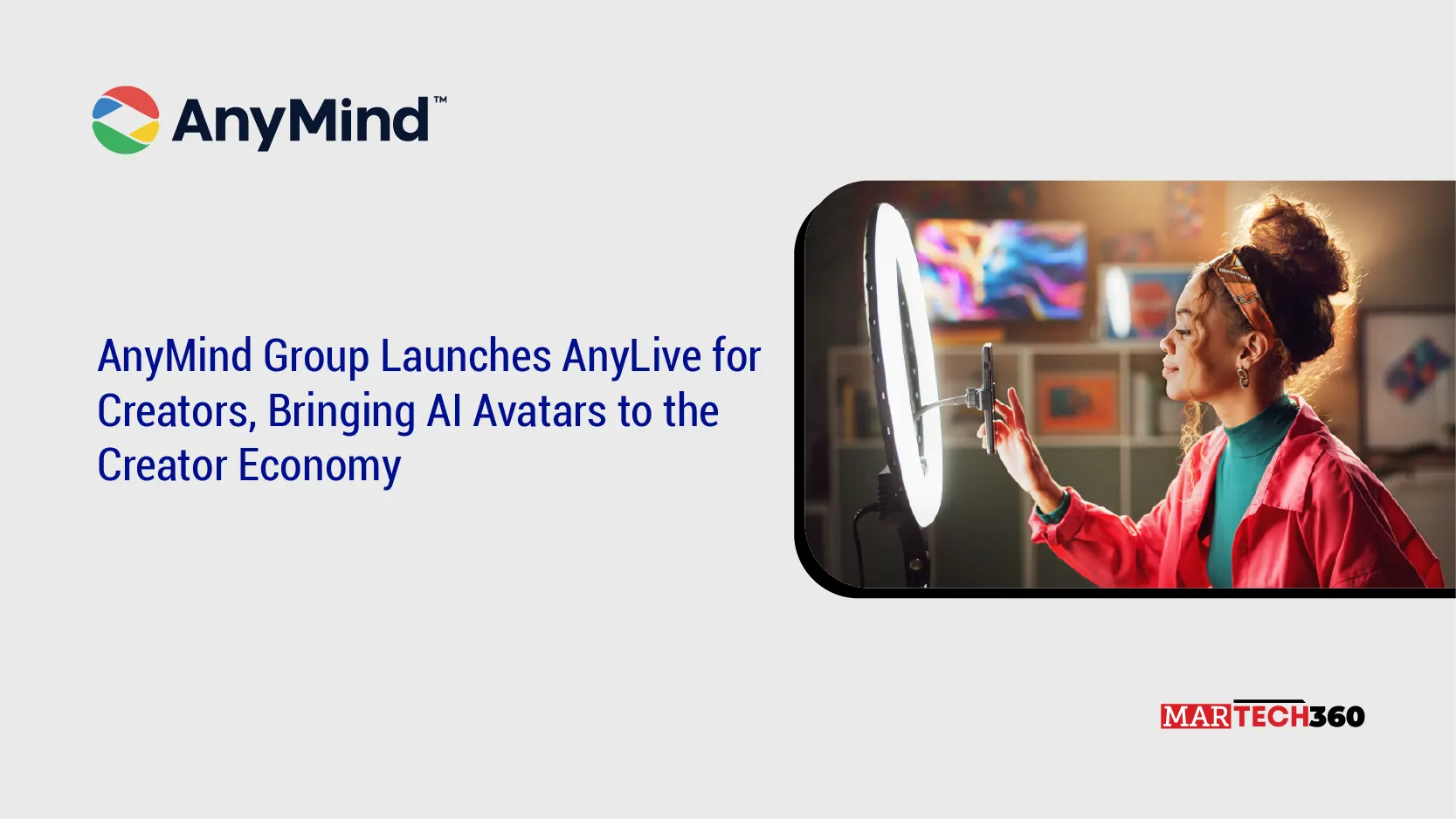 AnyMind launches AnyLive for creators, bringing AI avatars