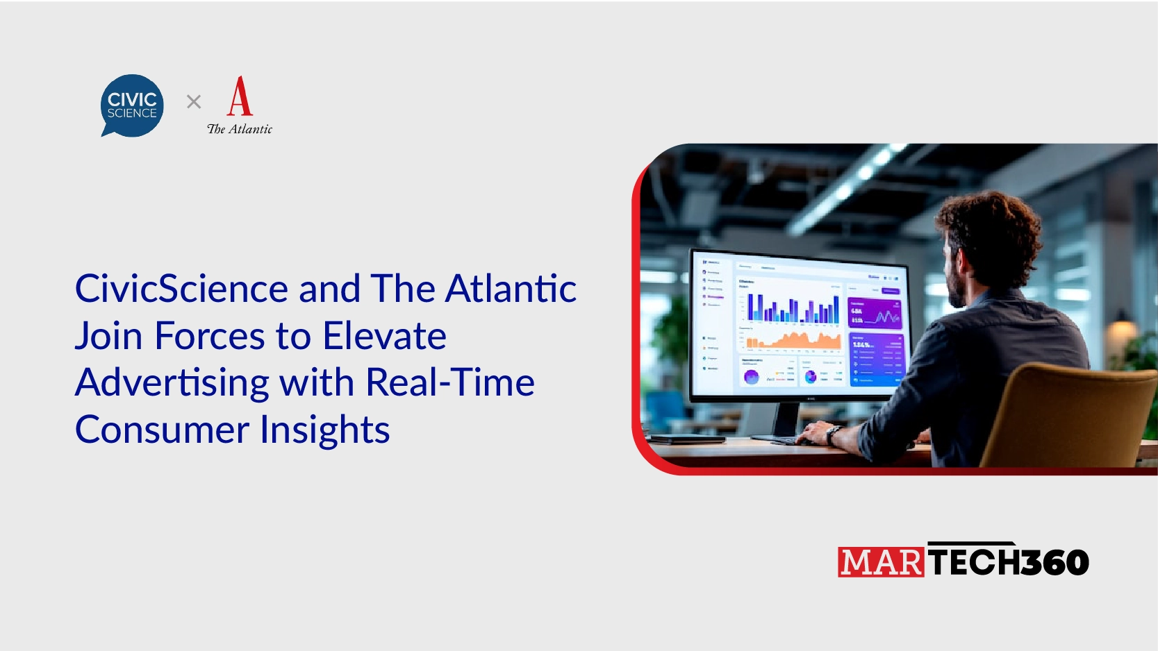 CivicScience and The Atlantic Partner to Enhance Ads