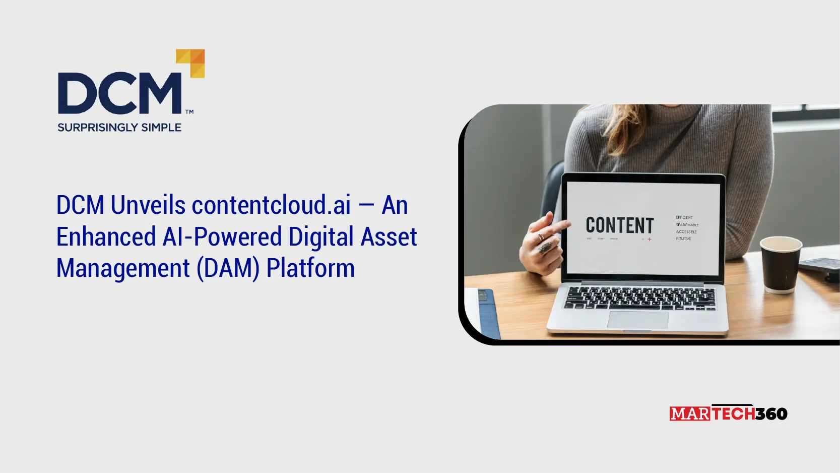 DCM Launches contentcloud.ai, AI-Powered DAM Platform