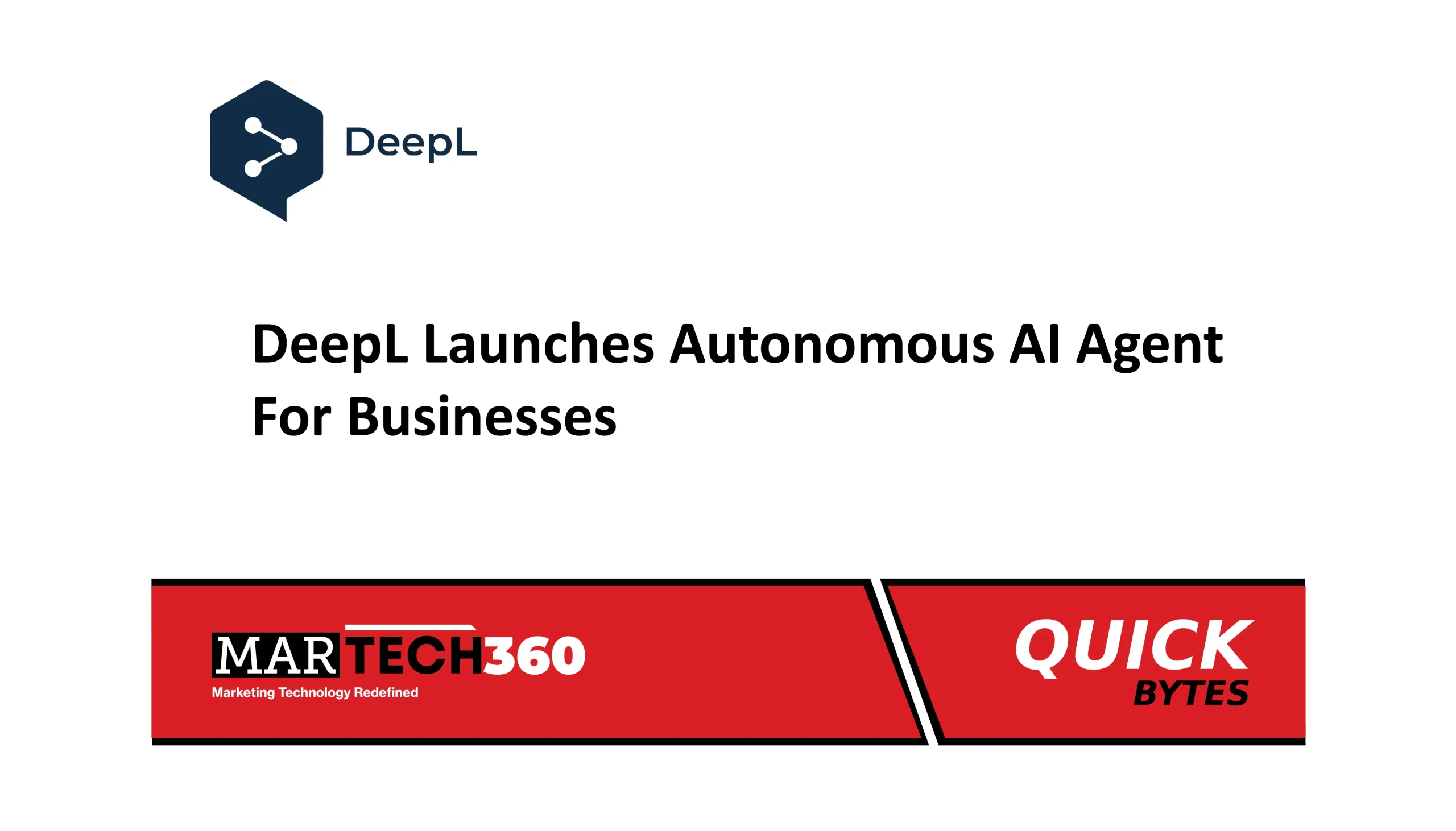DeepL Introduces Autonomous AI Agent For Businesses