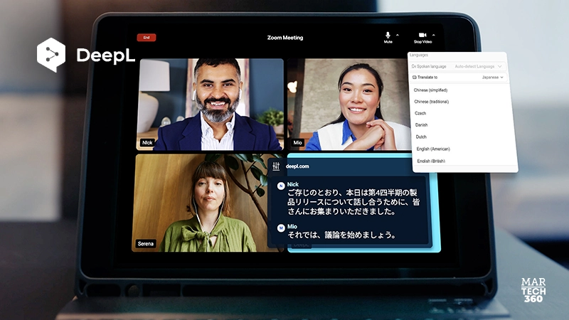 DeepL Expands Voice Translation With Zoom Integration